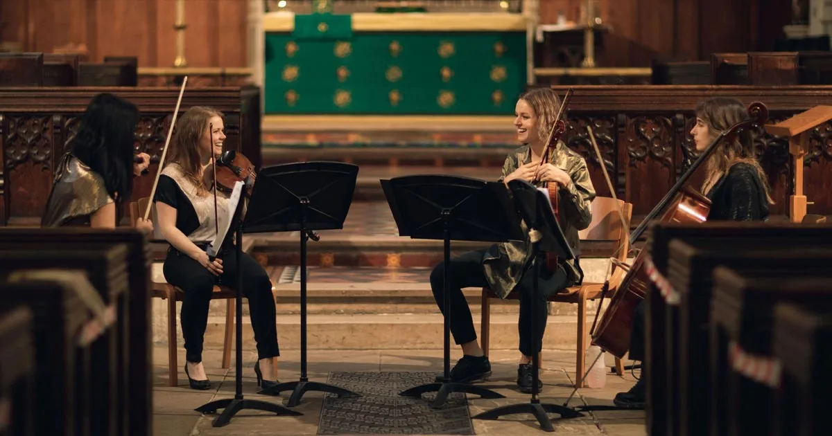 Symphony | String Quartet Hire, London